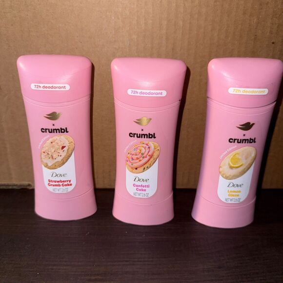 Dove | Bath & Body | Dove Crumbl Deodorant Stick Strawberry Lemon ...